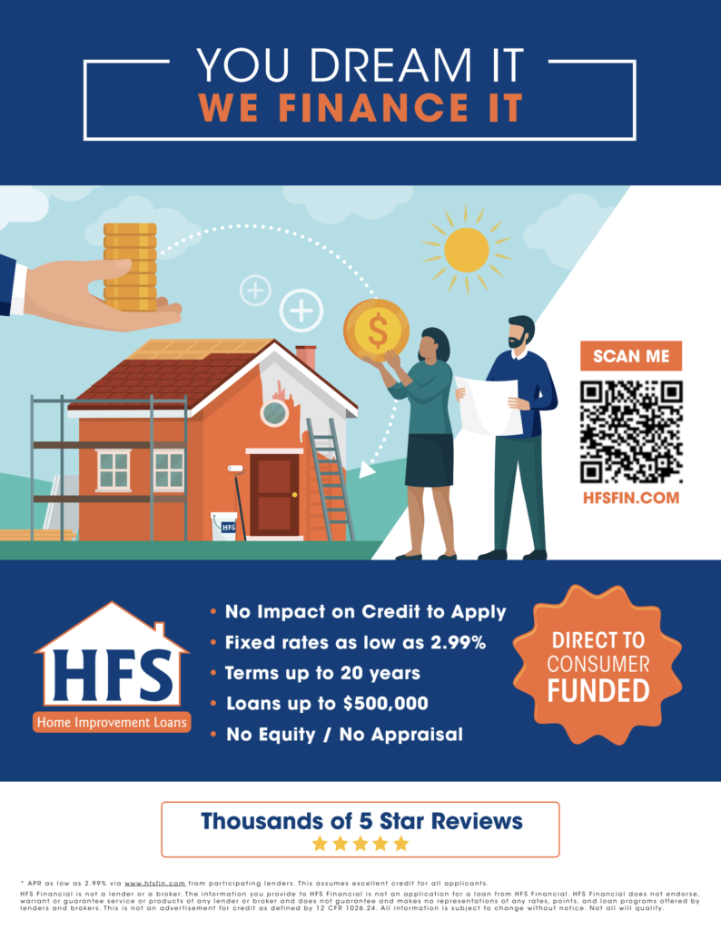 Financing - Dreamyard Structures